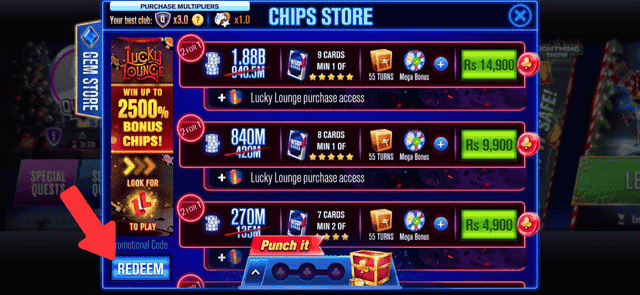 Collect WSOP Free Chips Daily | Codes | October 2025😍