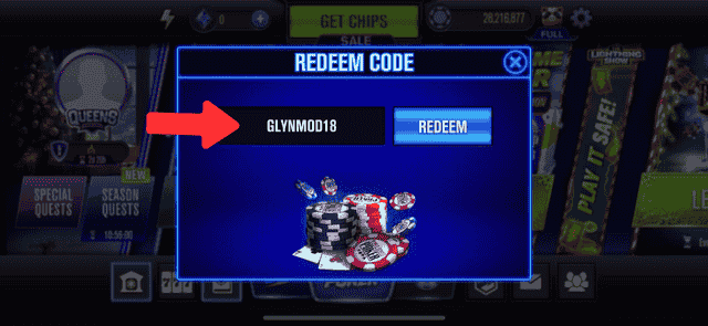 Collect WSOP Free Chips Daily | Codes | October 2025😍