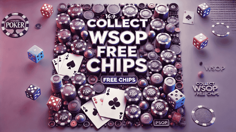 Collect WSOP Free Chips Daily | Codes | December 2025😍